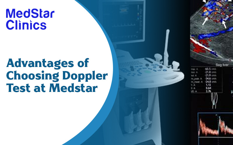 Get Doppler Test with Best Cost in Kolkata - Medstar Clinics